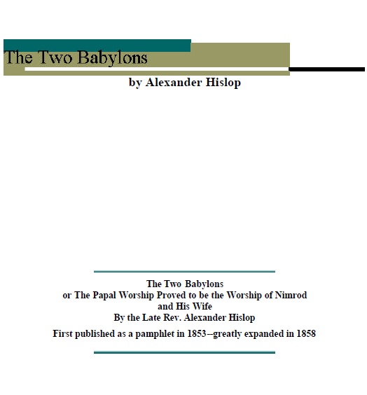 Christian Identity Ministries :: Other Authors